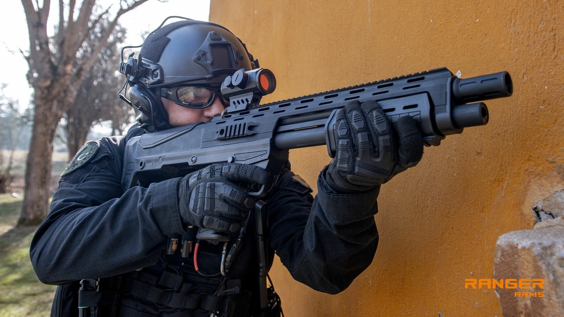 RANGER RP-12 Black POMPALI ÖZEL AV TÜFEĞİ